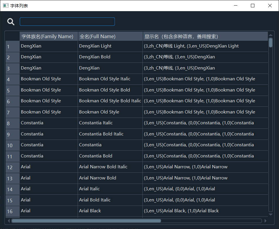 界面使用 - JAnim 4.2.0-alpha1 文档